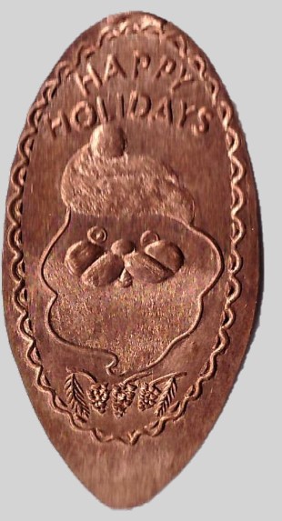 Texas Pressed Coins
